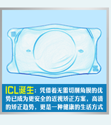 ICL高度近视手术治疗_ICL人工晶体植入术_V4C晶体